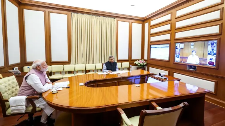 PM chairs PRAGATI meet, reviews three major infrastructure projects worth over Rs 62,000 crore