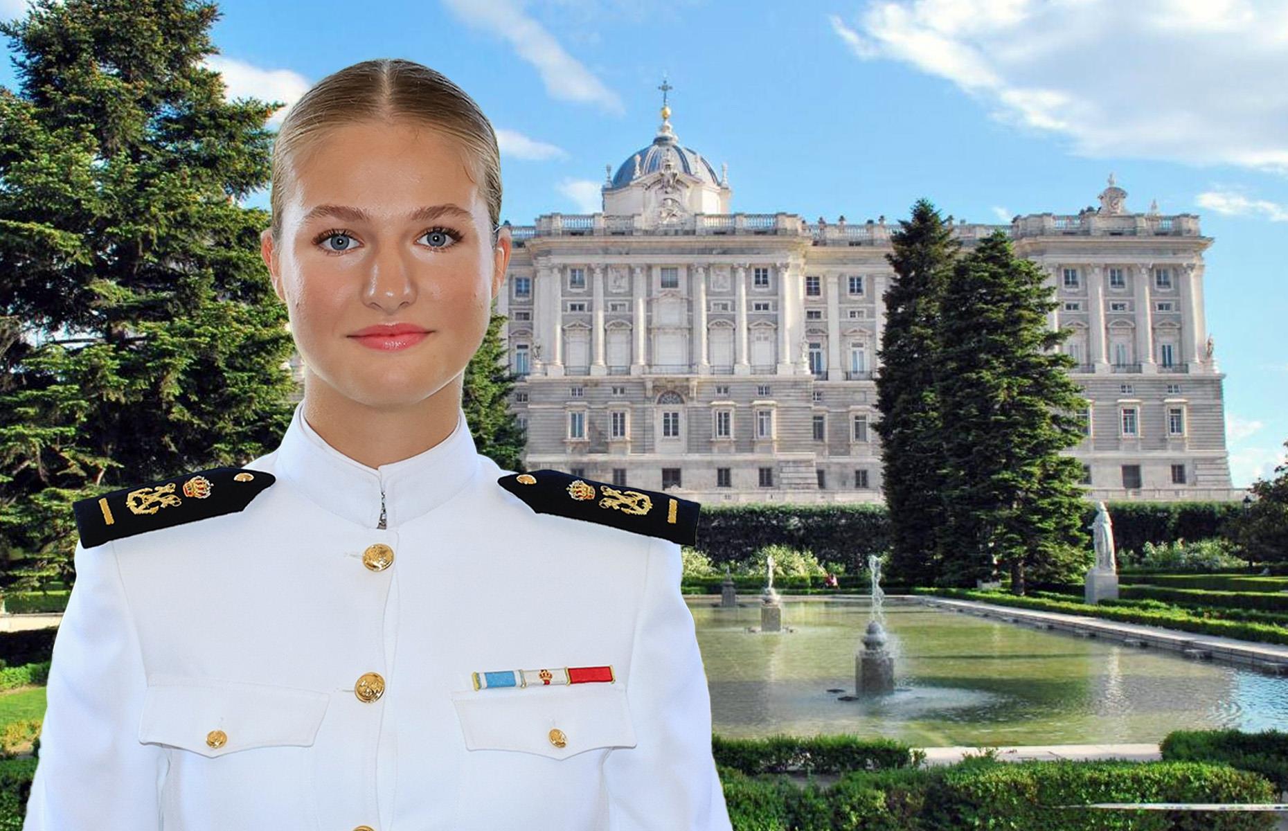 Las impresionantes residencias de la familia real española y otras ...