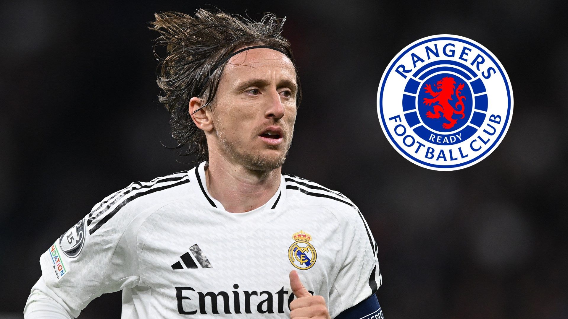 Luka Modric open to Rangers move! Real Madrid legend could follow ...