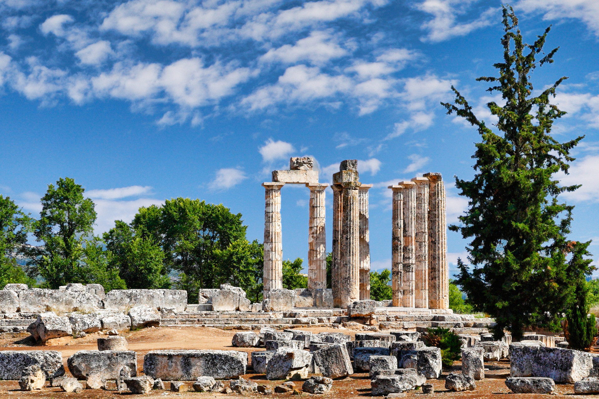 Places from Greek mythology you can visit today