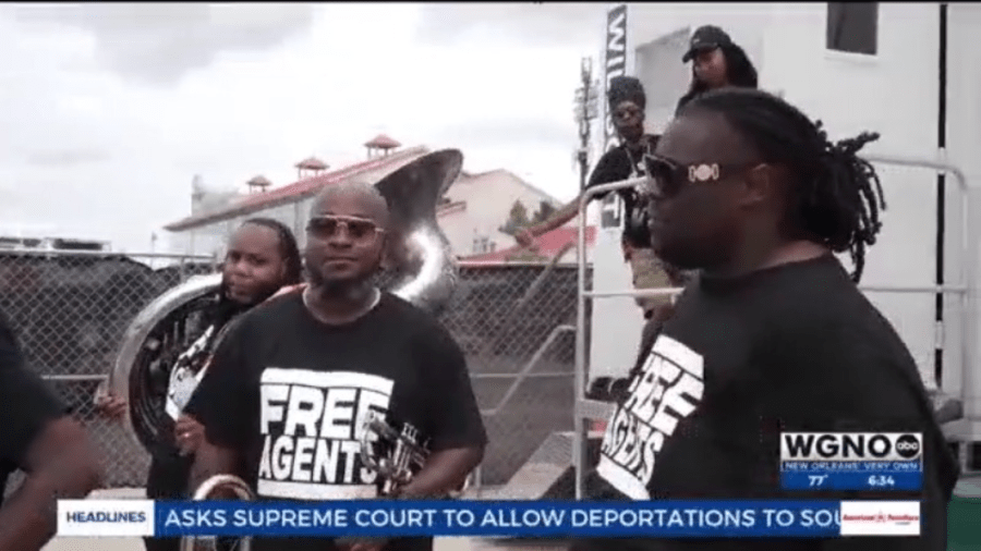 Katrina 20th Anniversary: Free Agents Brass Band