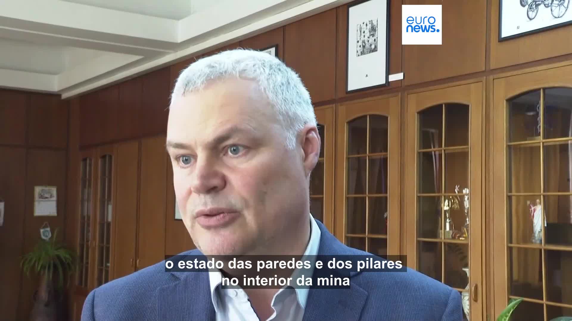 Roménia: inundações severas atingem histórica mina de sal de Praid