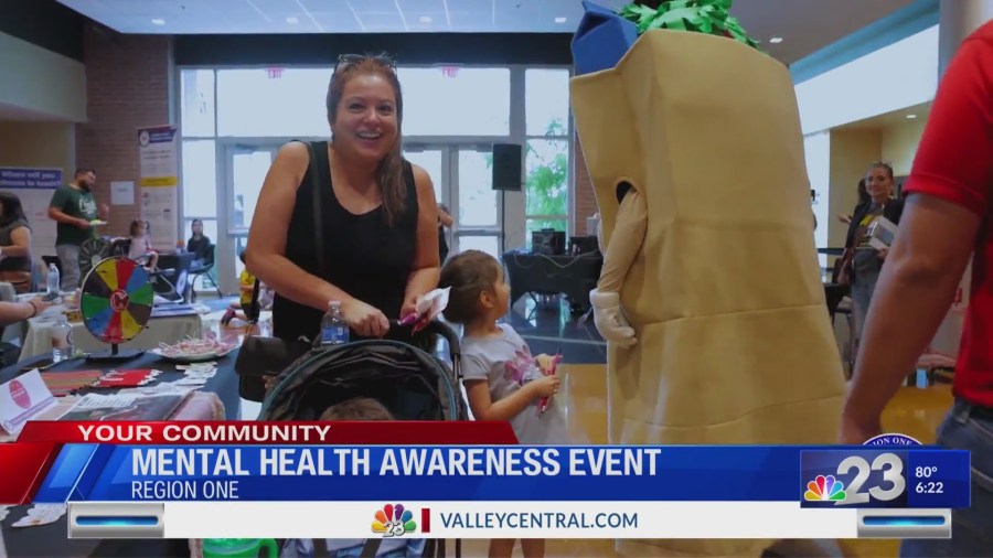 Region One hosts free mental health awareness event in Edinburg