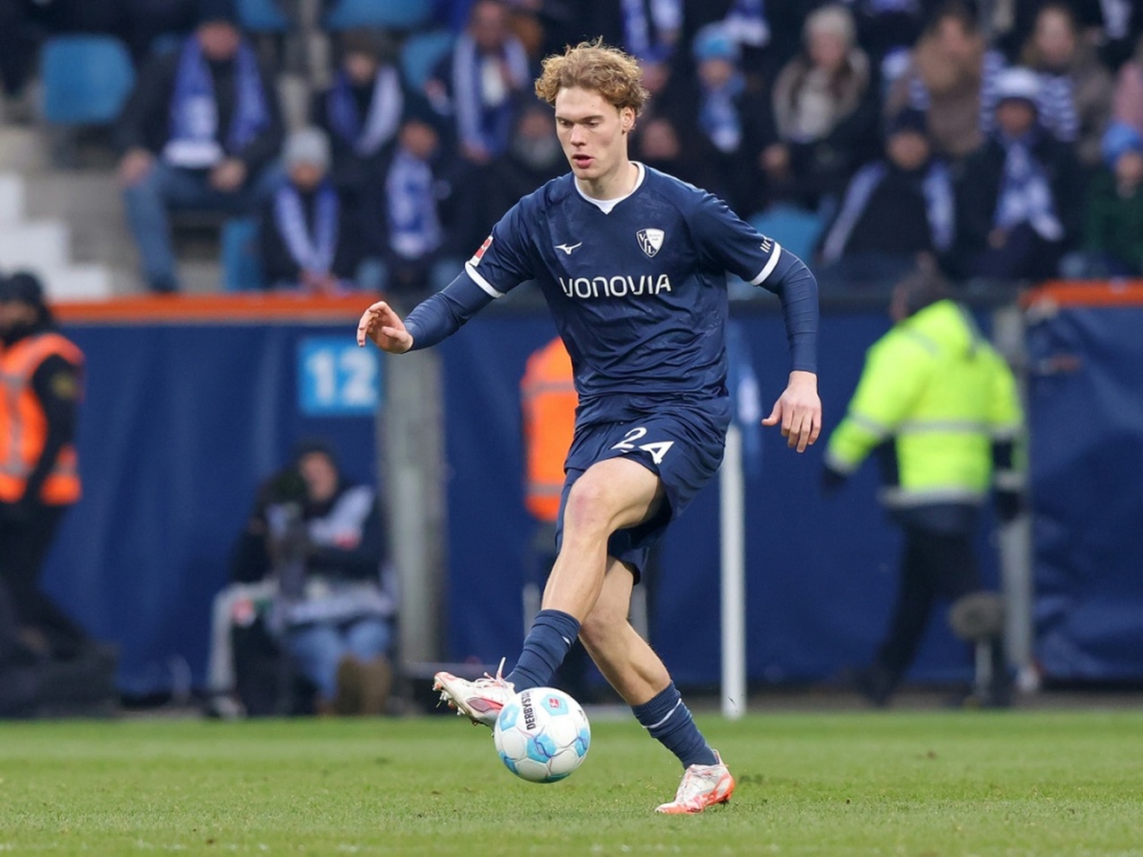 Bochum verlängert mit Mittelfeldspieler Pannewig