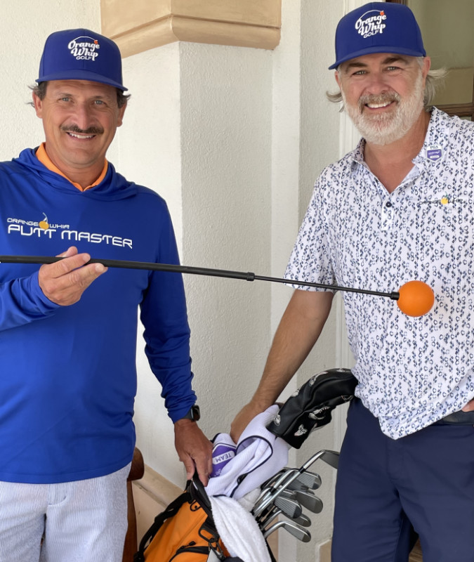 Jim Hackenberg and the Orange Whip; One Man's Odyssey With a Love of Golf.