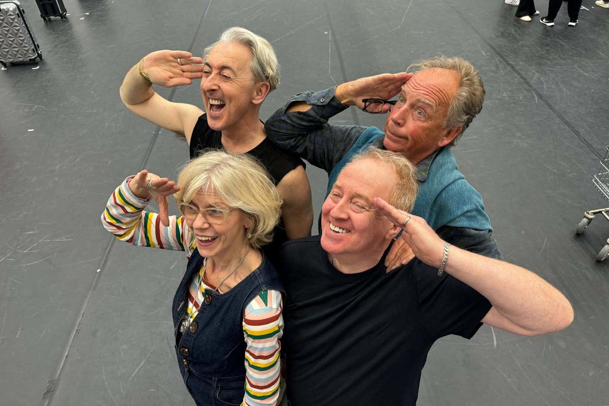 Alan Cumming and other original cast from The High Life reuniting for ...