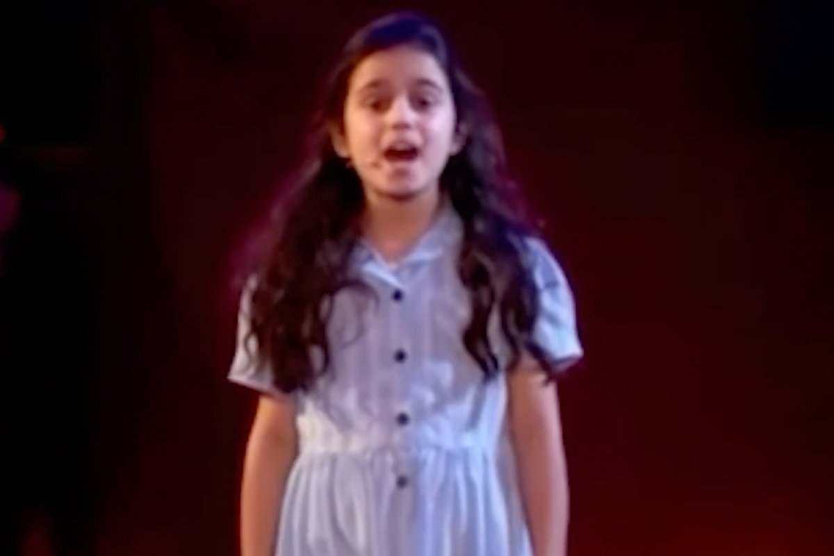 Watch HBO Harry Potter star Arabella Stanton’s musical talent in ...