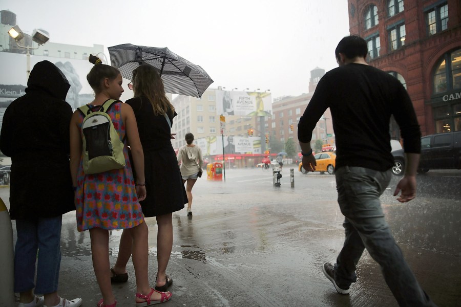 Severe weather brings dangerous heat and potential flash flooding