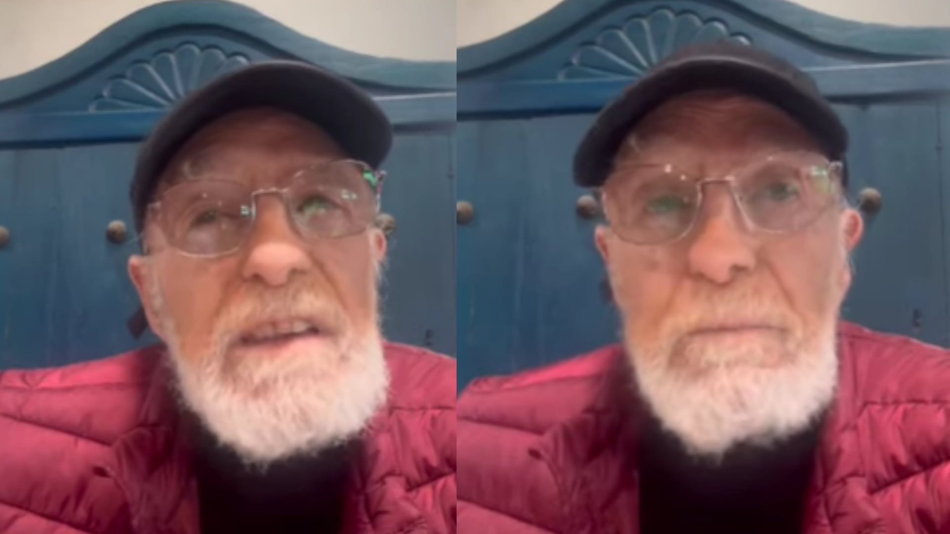 Este fue el último video que público el actor Kepa Amuschastegui en sus ...