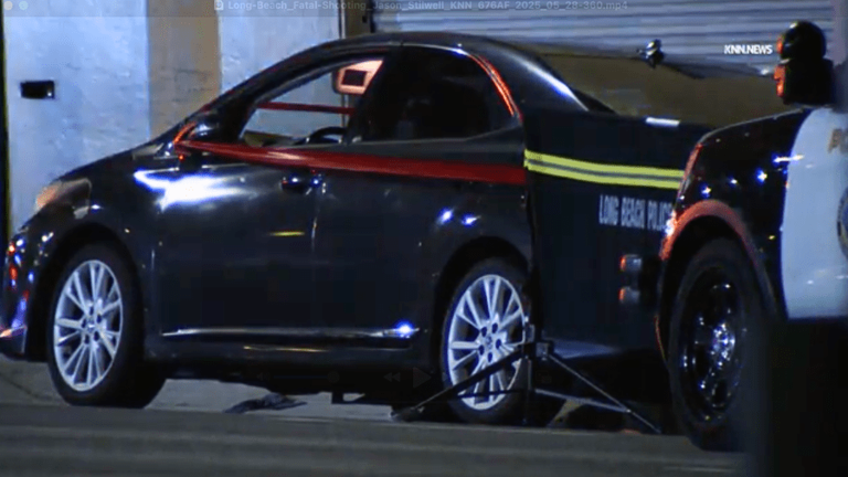 Man gunned down on PCH in Long Beach; multiple suspects sought