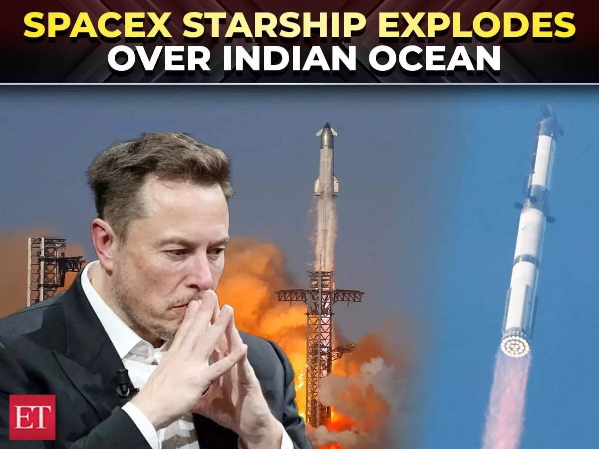 ‘Occupy Mars’ mission fails: SpaceX Starship explodes mid-flight over ...