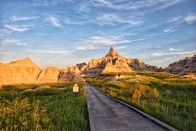 This Otherworldly National Park is Right off the Interstate, and it's ...
