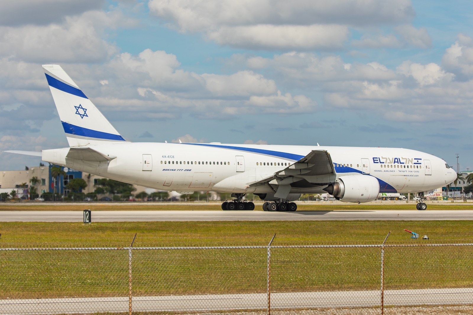 El Al Drops U.S. Route After Three Years