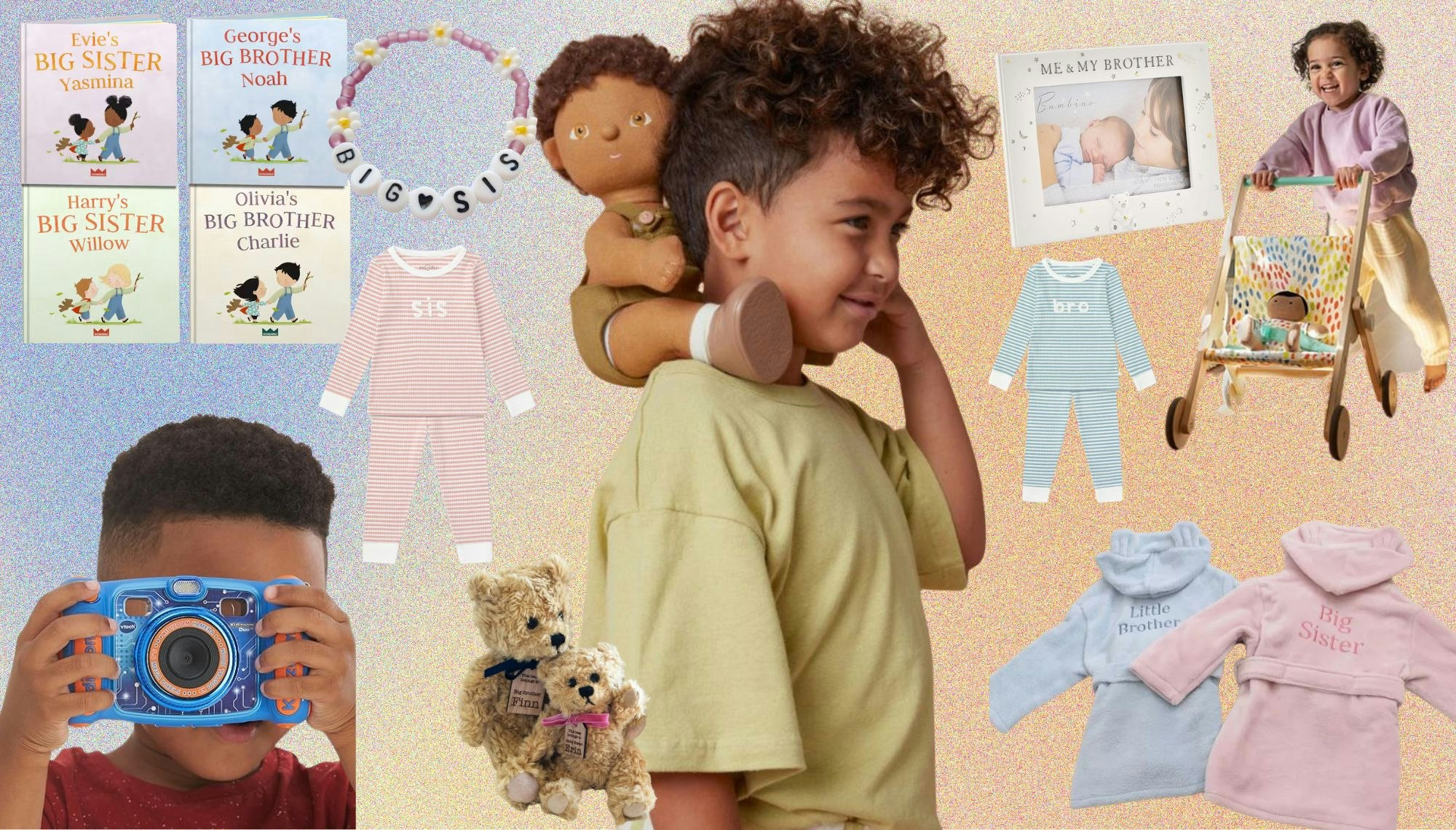 The best new sibling gifts for big brothers and sisters