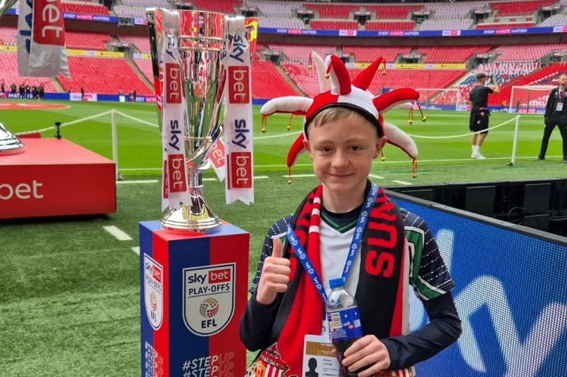 Teen battling leukaemia has 'best day of his life' as VIP guest at ...