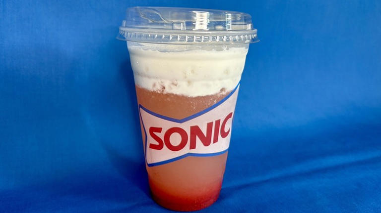 Sonic Underwhelms With New Sweet Topped Lemonades