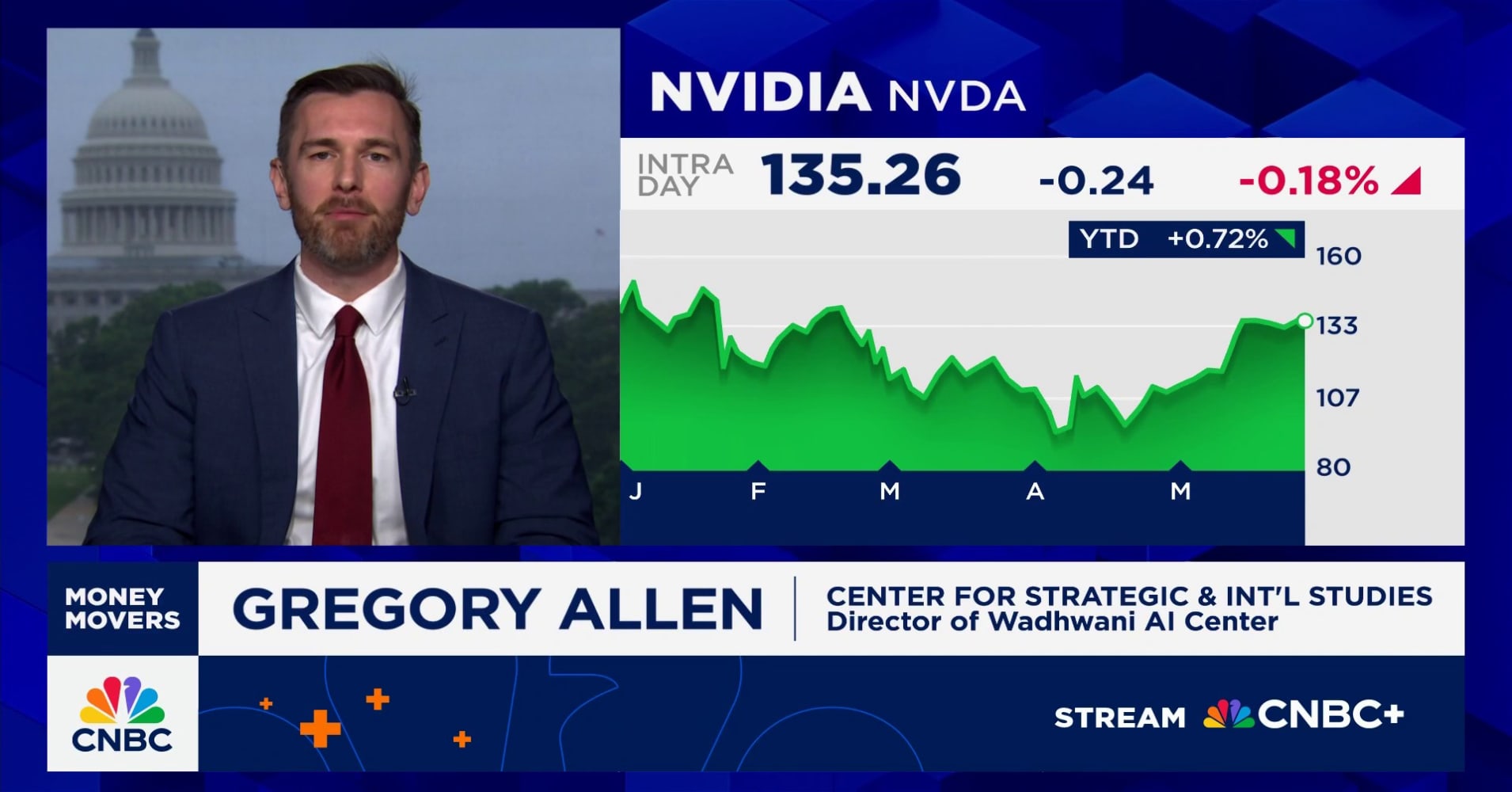 Trump administration officials feel blindsided by Nvidia CEO's ...