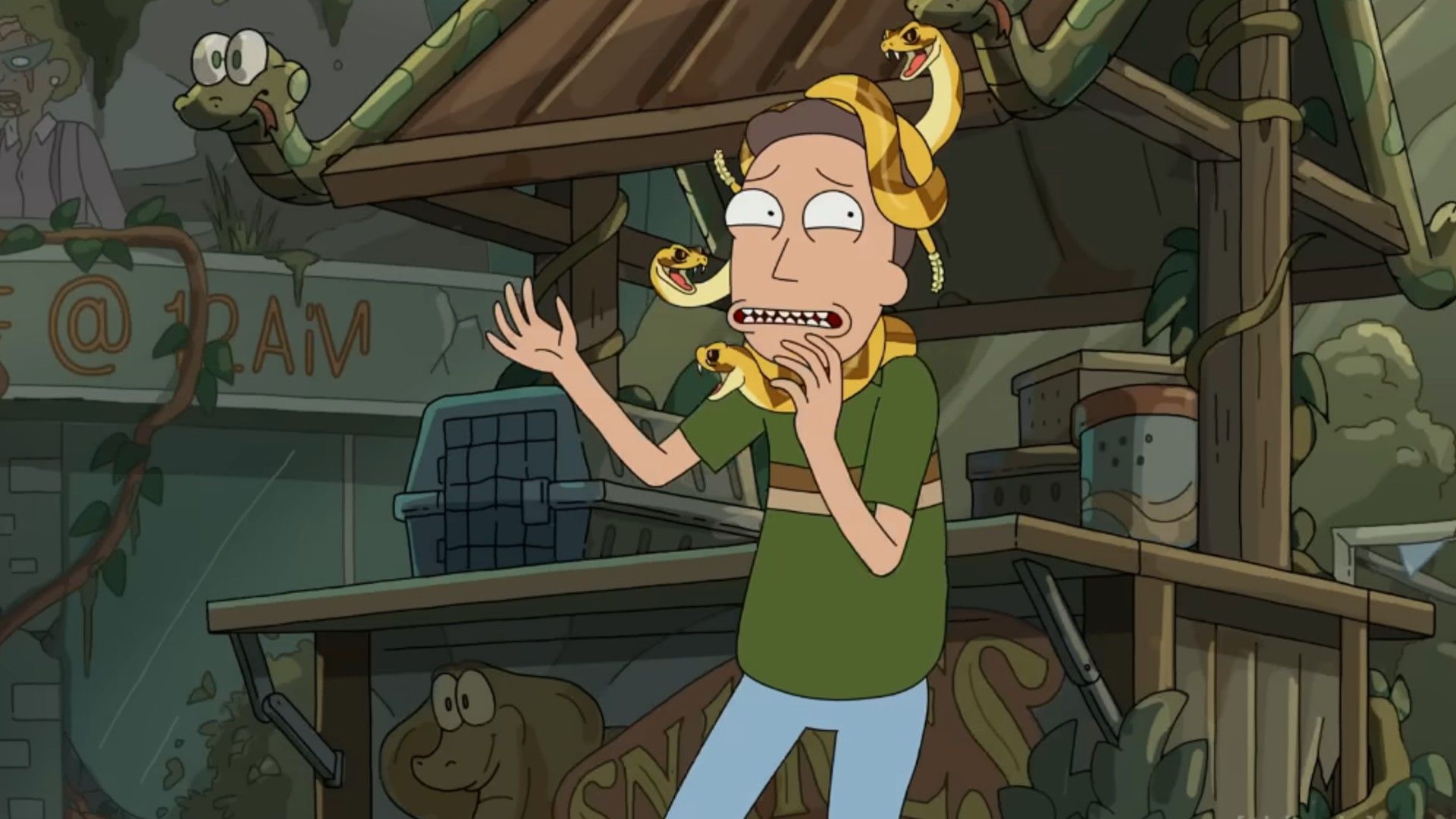 Rick and Morty voice actors tease a more "badass" Jerry in season 8, as ...