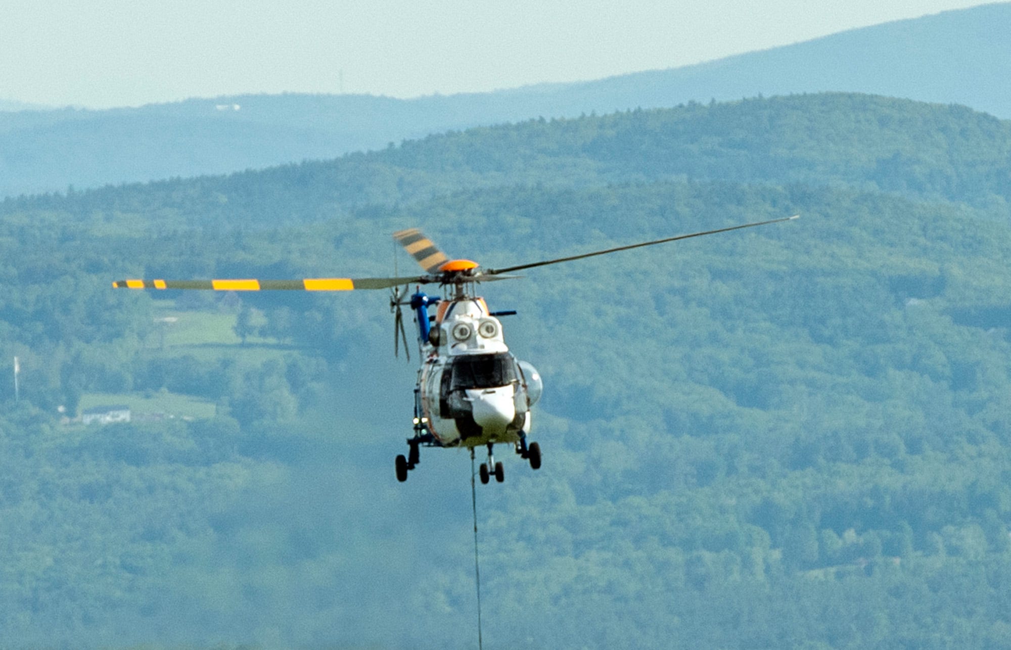 Large helicopter to hover over Wachusett Mountain all day. Here's why