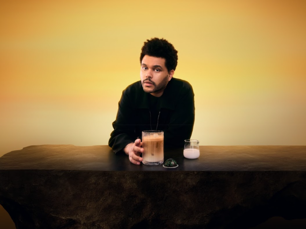 Abel “The Weeknd” Tesfaye’s creative juice is coffee