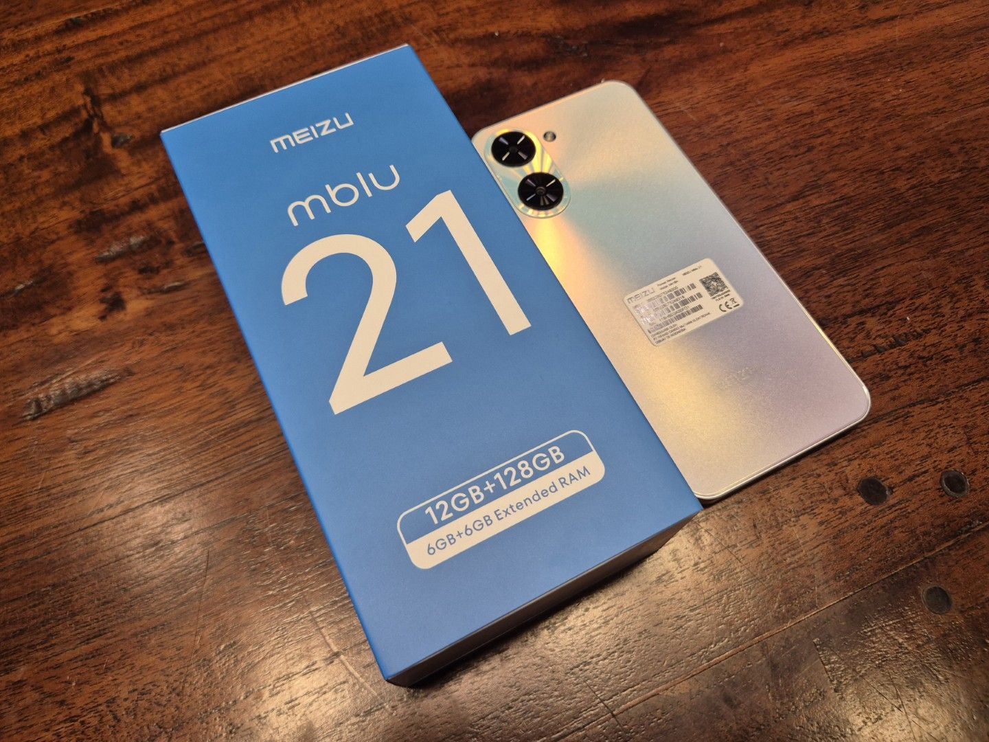 Meizu Kembali Hadir, Luncurkan Mblu 21 Sebagai HP Entry-Level AI
