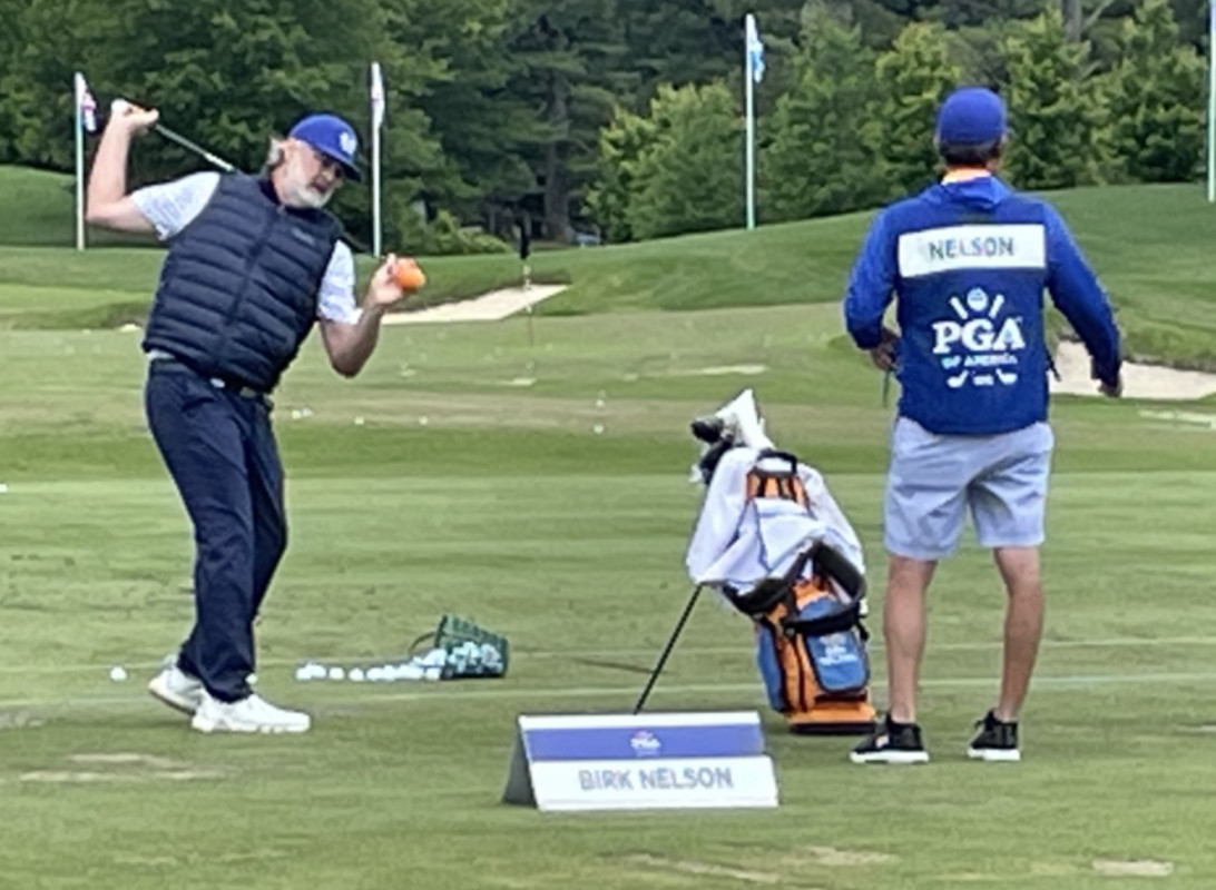 Jim Hackenberg and the Orange Whip; One Man's Odyssey With a Love of Golf.