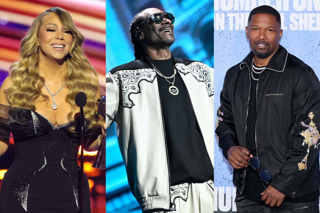 Mariah Carey, Snoop Dogg, Jamie Foxx, Kirk Franklin Named BET Ultimate ...
