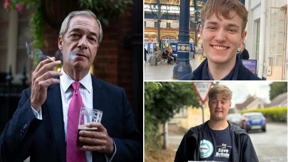 How Nigel Farage’s TikTok ‘charisma’ is attracting Gen Z men into Reform UK