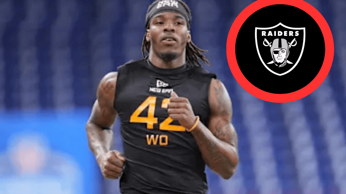 NFL Rookie Donte Thornton Already Earning Big Praise from Maxx Crosby ...