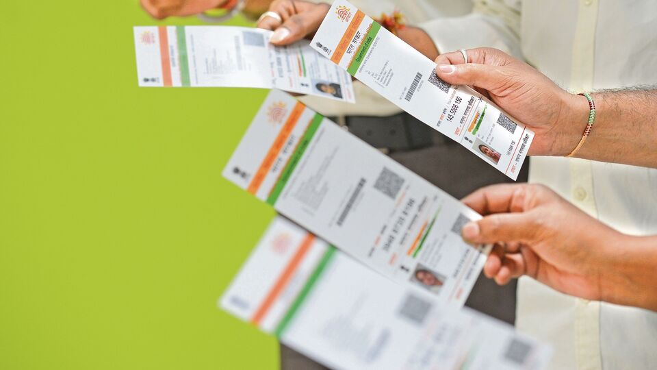 Bill on documents registration proposes Aadhaar-based authentication ...