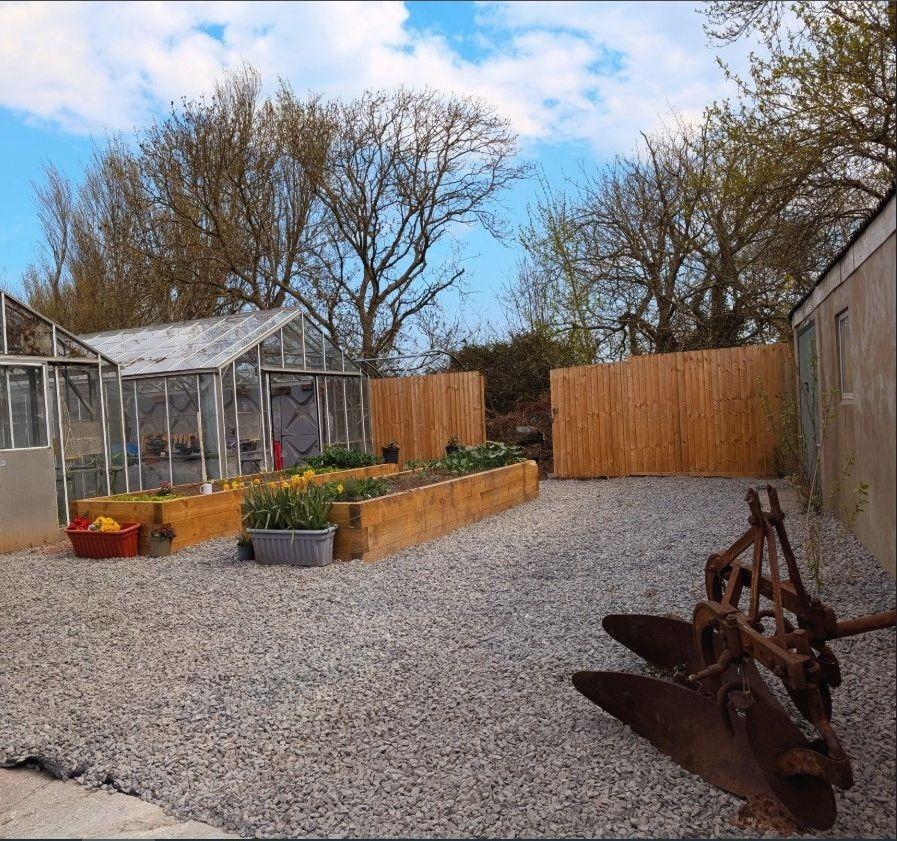 Somerset mental health patients repurpose forgotten farm
