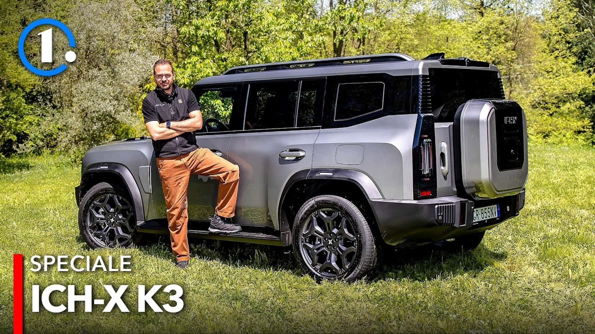 Sembra un Defender ma costa la metà: ICH-X K3, la prova completa