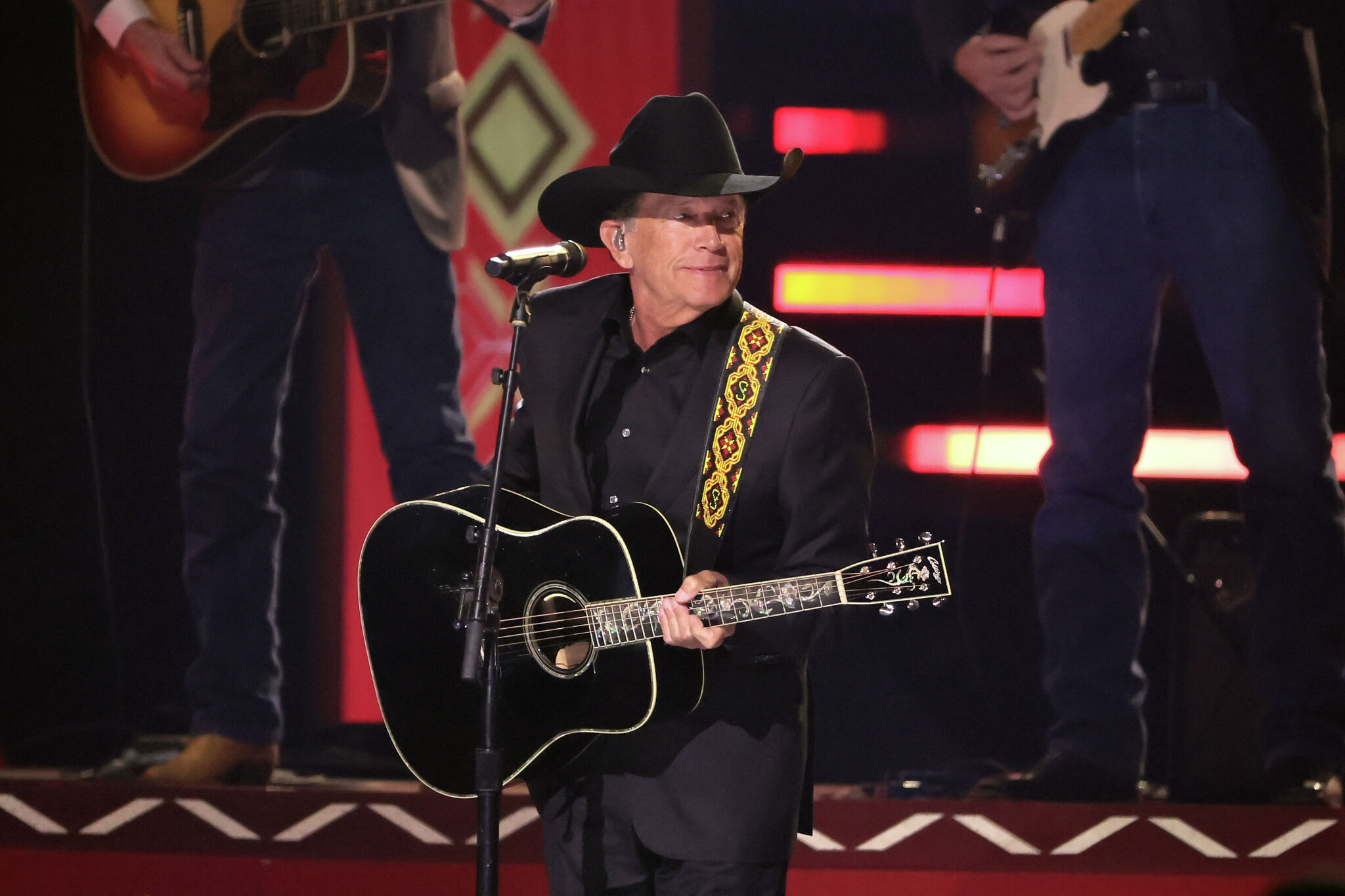 George Strait's Memorial Day message strikes jarring note for some fans