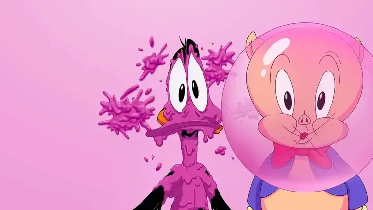 The Looney Tunes are back -- with aliens, bubble gum, and total mayhem