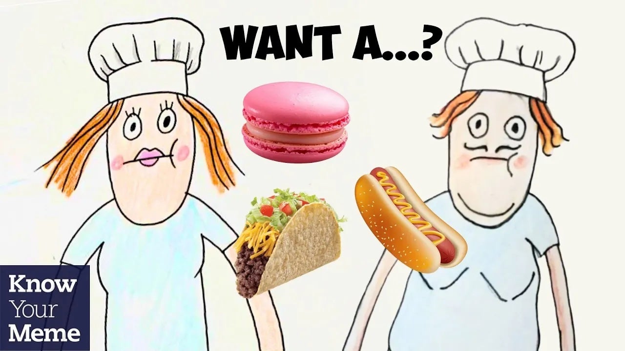 The "Want a Macaron" Trend Is Insane