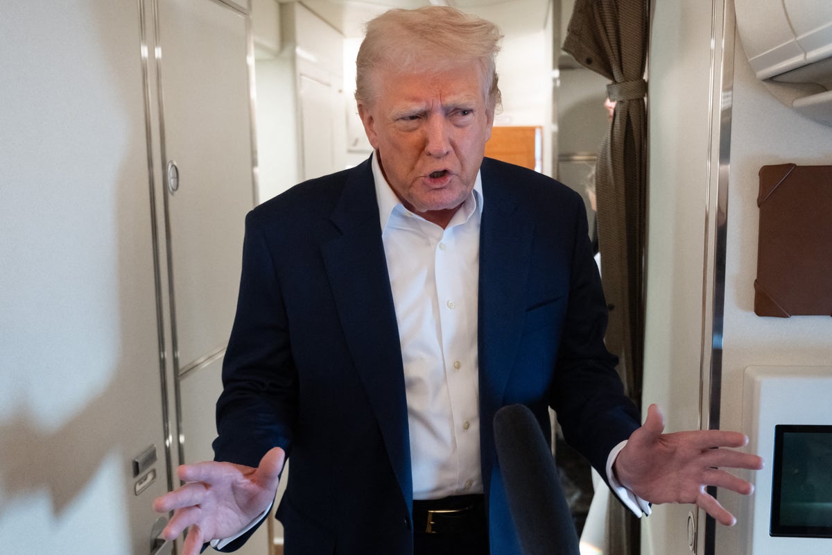 Former Russian president issues World War III warning to Trump after ...