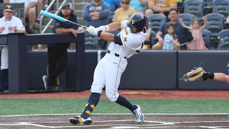WVU Outfielder Kyle West Drafted by the New York Yankees in 2025 MLB Draft