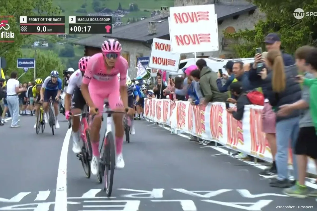 Pink jersey Del Toro and UAE let Carapaz burn his matches: "We ...