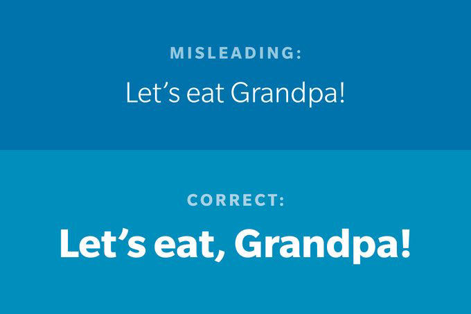 9 Funny Examples That Prove Why Punctuation Is Important