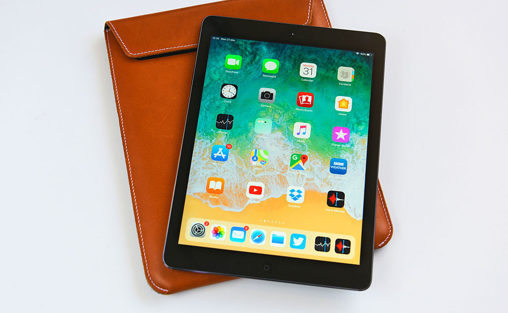 Apple launches a self-repair program for iPads