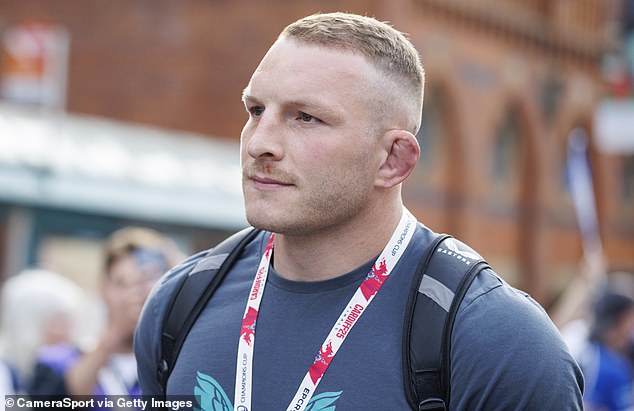 Sam Underhill ruled OUT of Bath's Gallagher Premiership title bid due ...