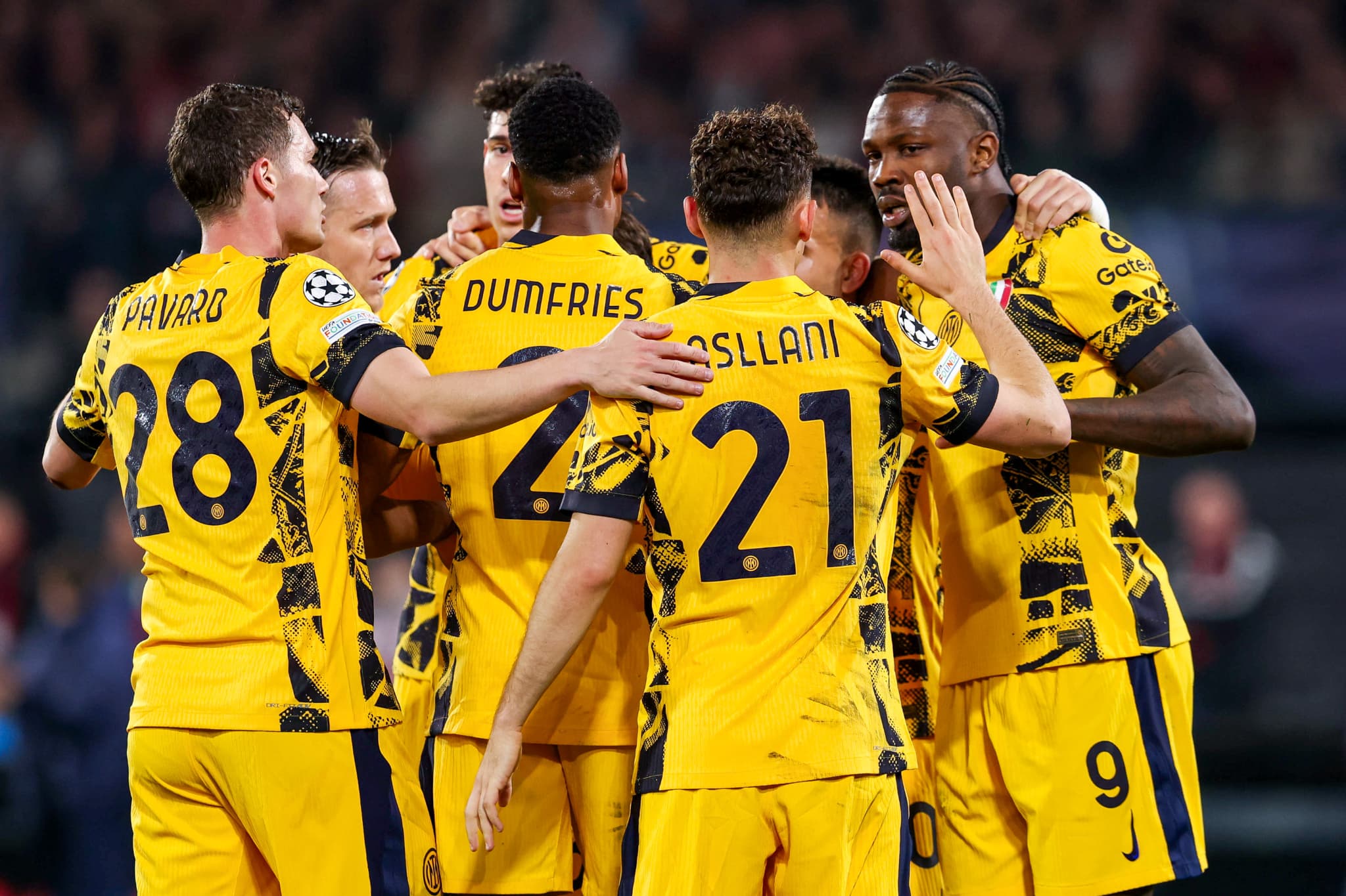 PSG-Inter: pourquoi les Interistes joueront la finale avec un ...