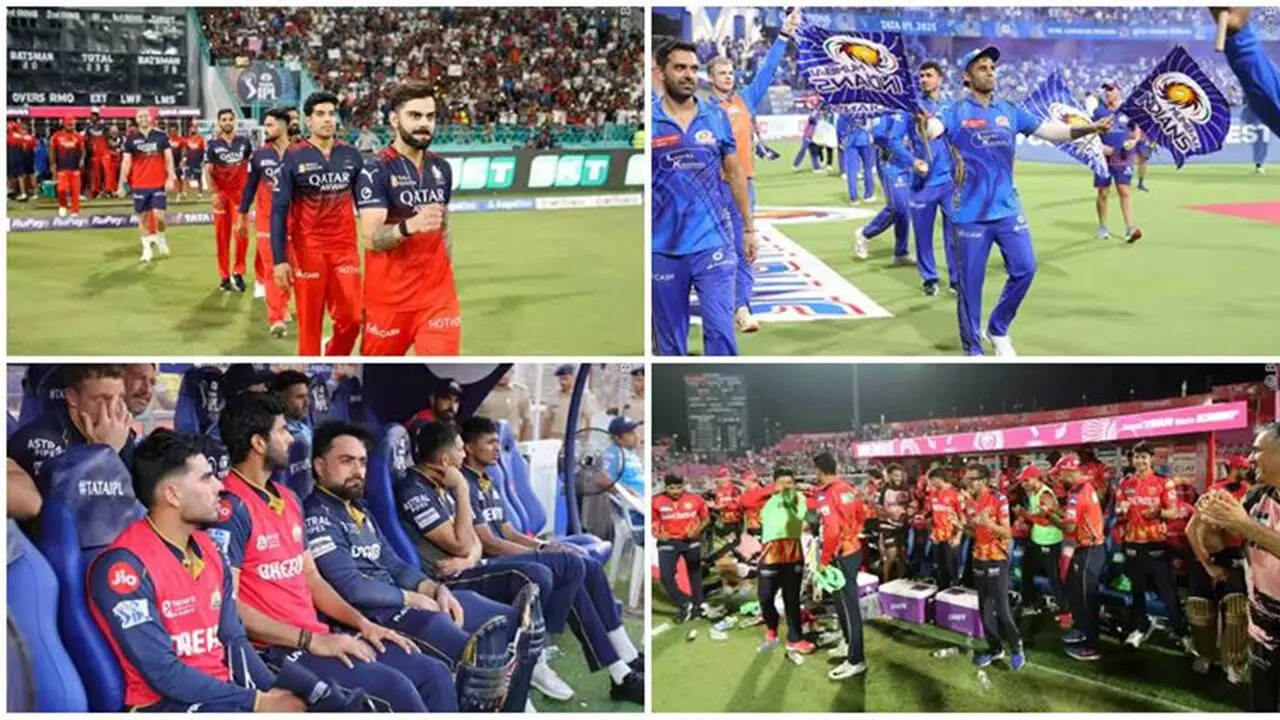 IPL 2025 Playoffs: Key Players Missing and Best Playing XIs For RCB, GT ...