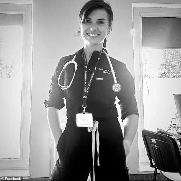 Mystery as 'angel' doctor dies in her sleep hours after all-night shift