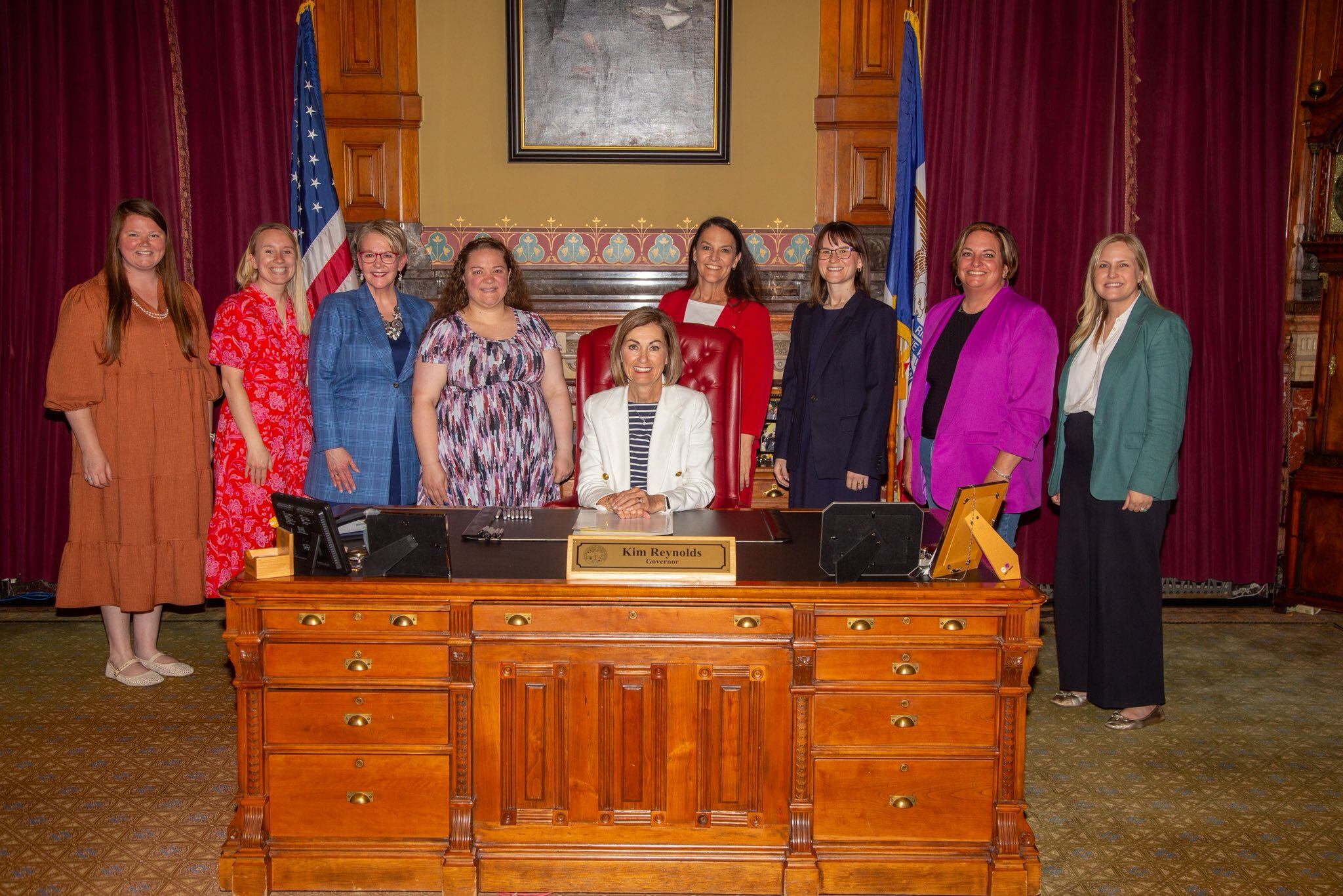 Gov. Reynolds signs bill providing paid parental leave for state ...