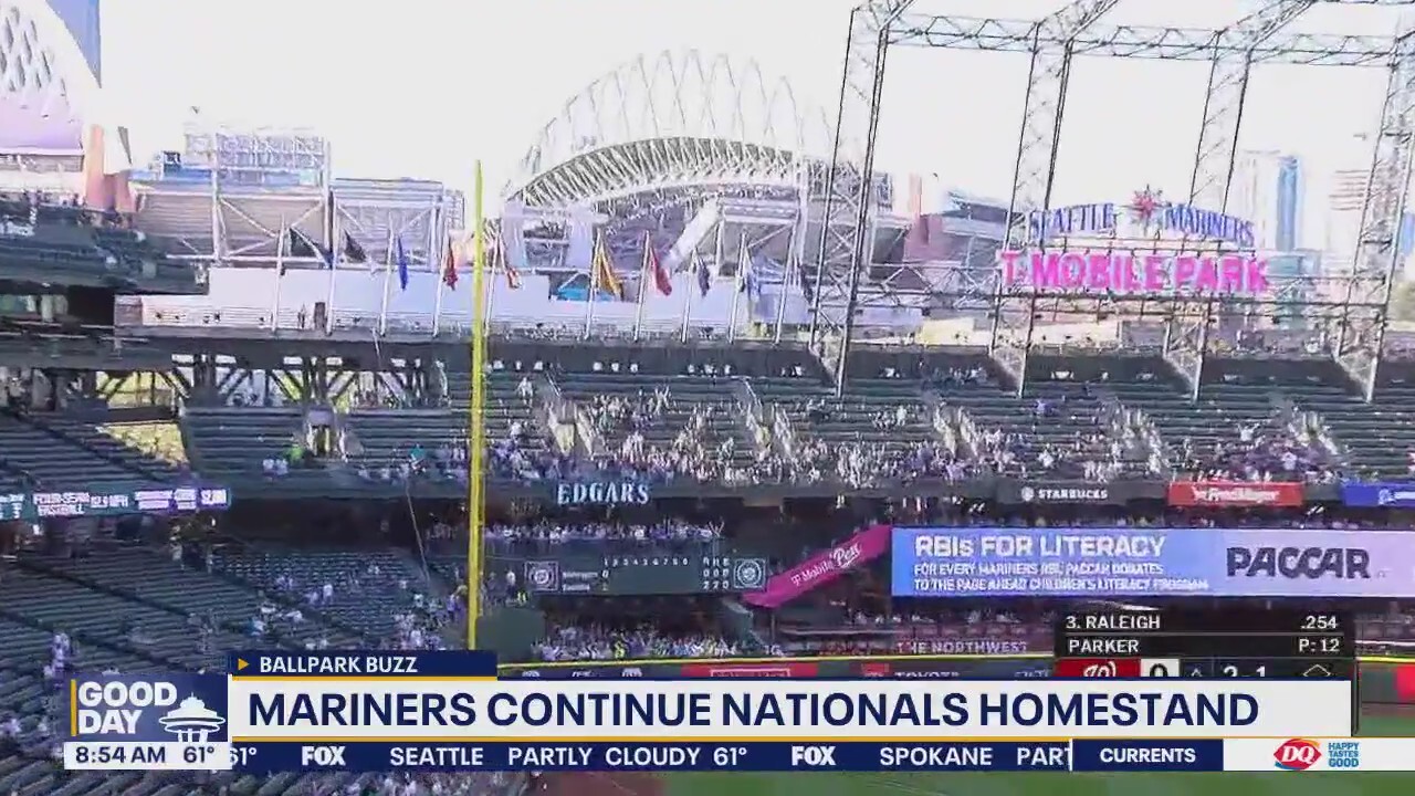 Seattle Mariners broadcaster Brad Adam joins Ballpark Buzz