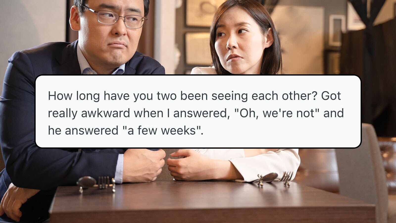 15 of the Most Uncomfortable Questions People Have Been Asked