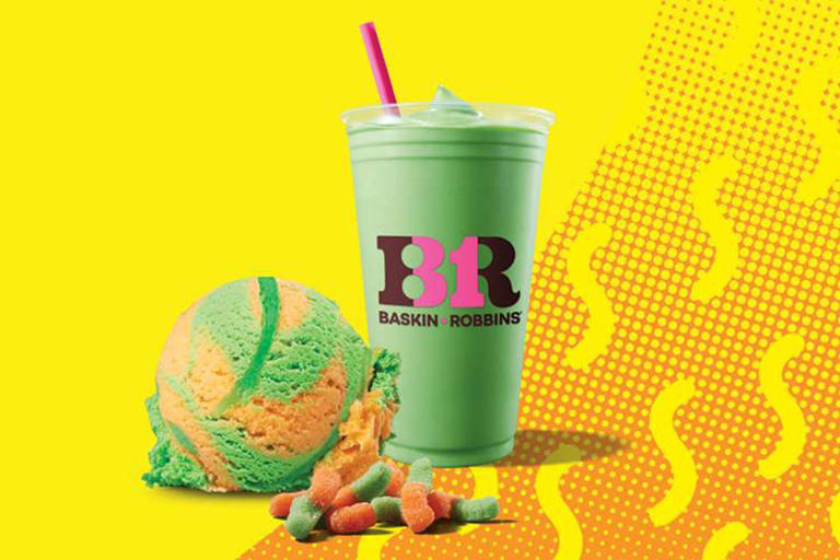 Baskins-Robbins Partners With Nostalgic Candy Brand For Its First-Ever ...
