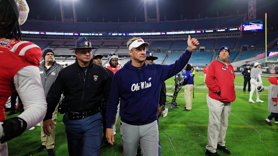 Lane Kiffin's Take: Ole Miss Football's Trajectory, EA Sports Cover ...