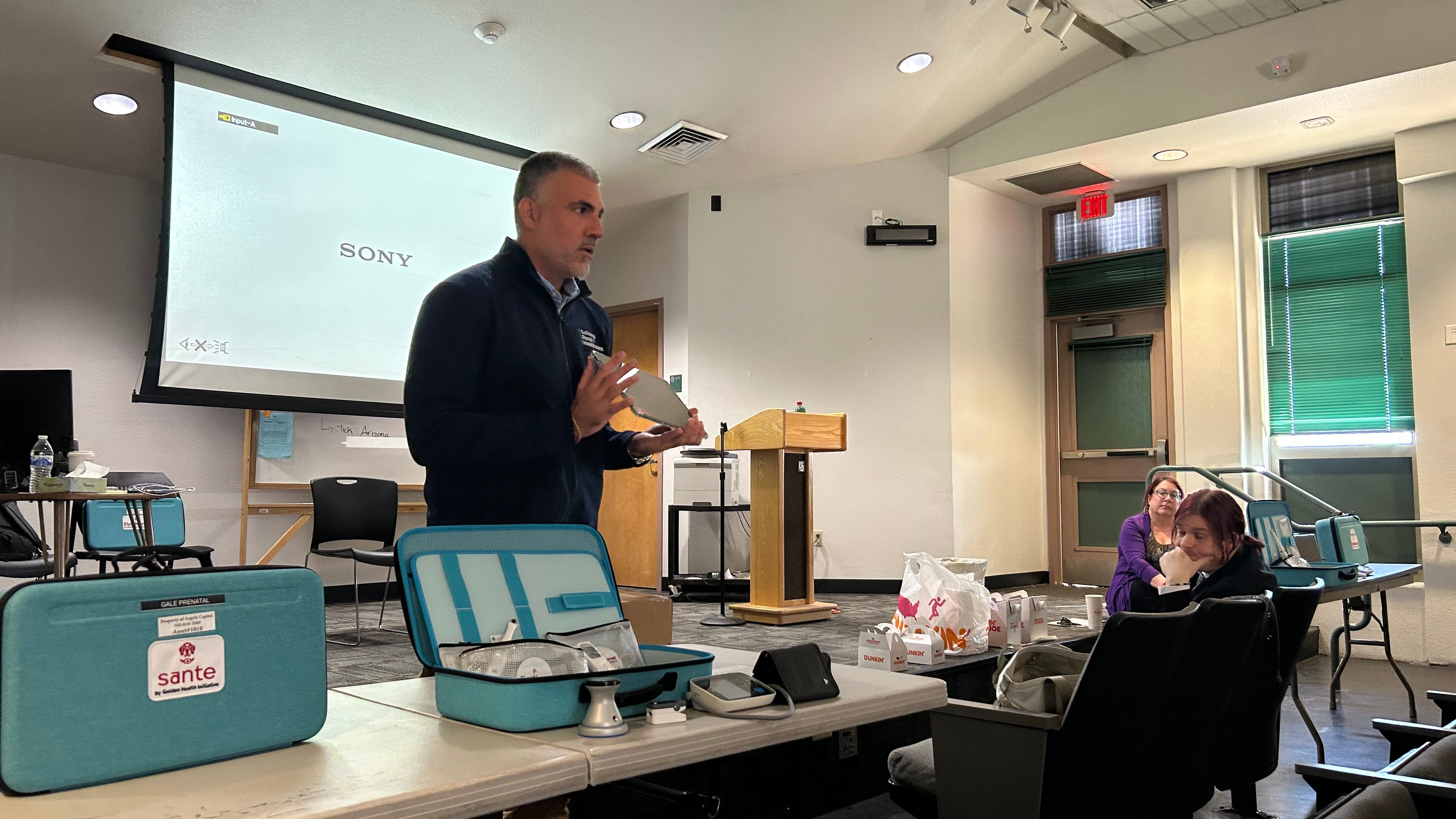 Phoenix Union brings remote health care services to students and staff